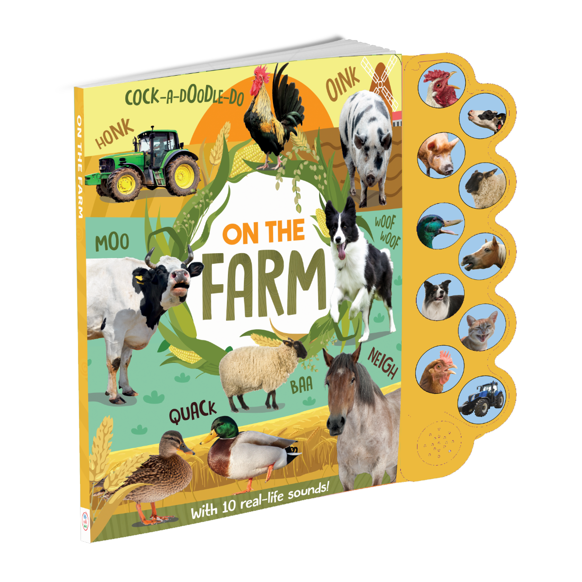 On the Farm - Little Chilli Books